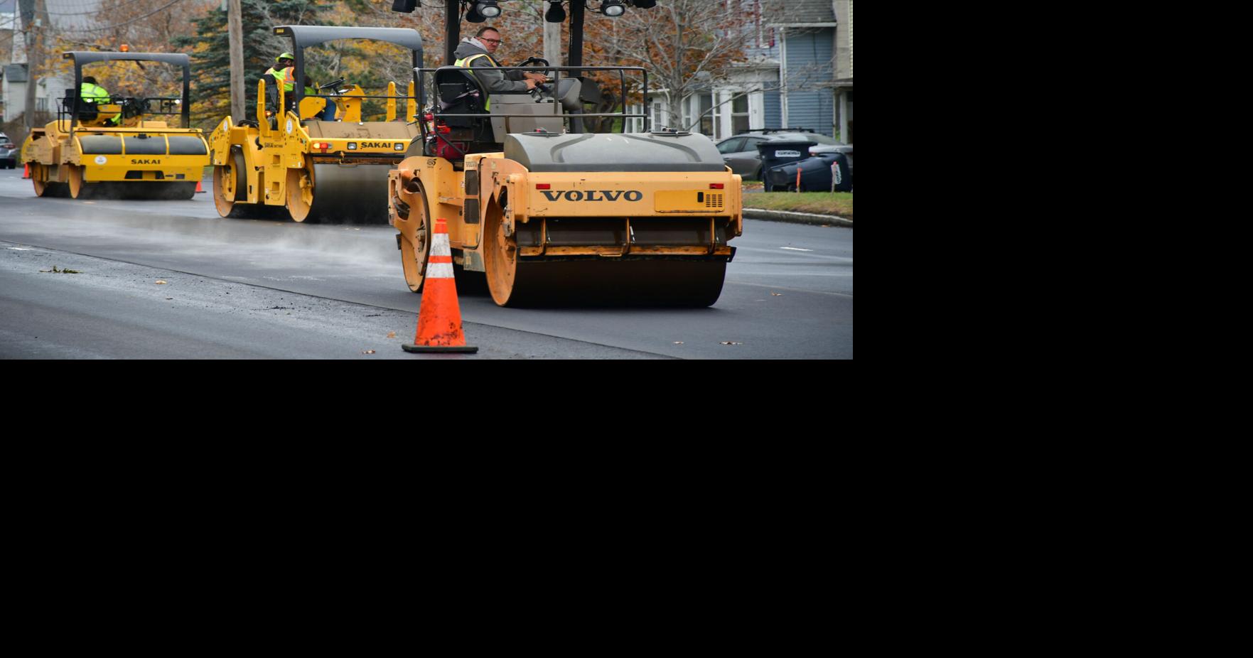 Roadwork to cause delays Monday through Thursday on the Massachusetts ...