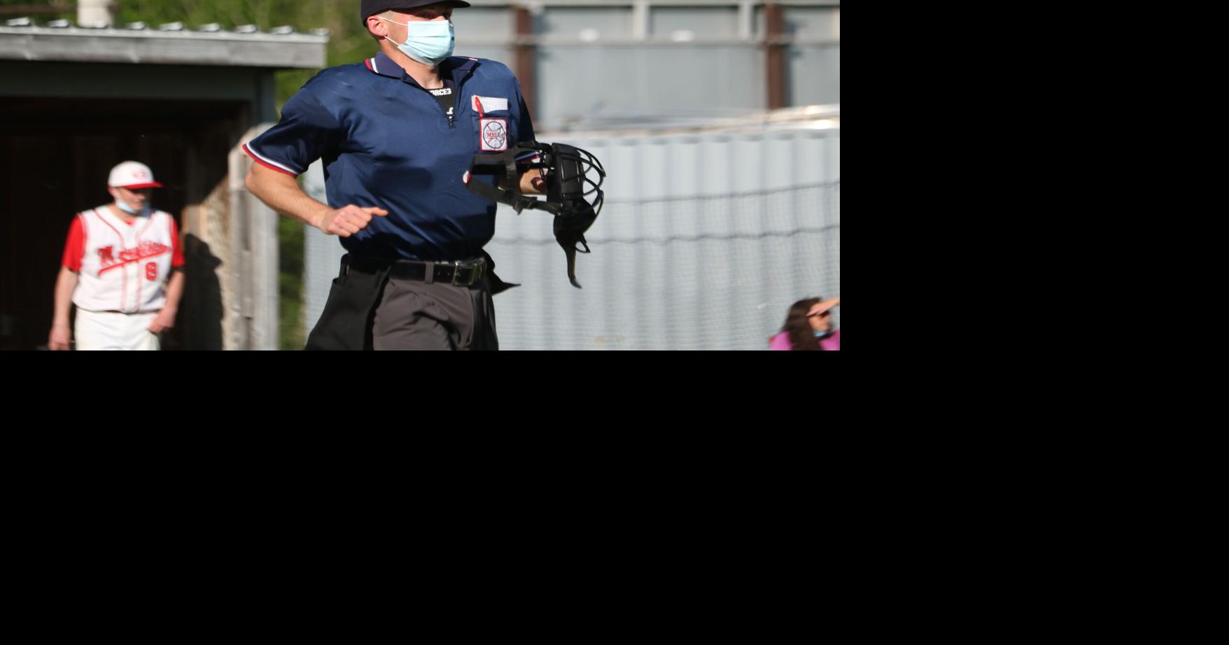 Pittsfield's Justin Hopkins heads south to umpire for the summer in ...
