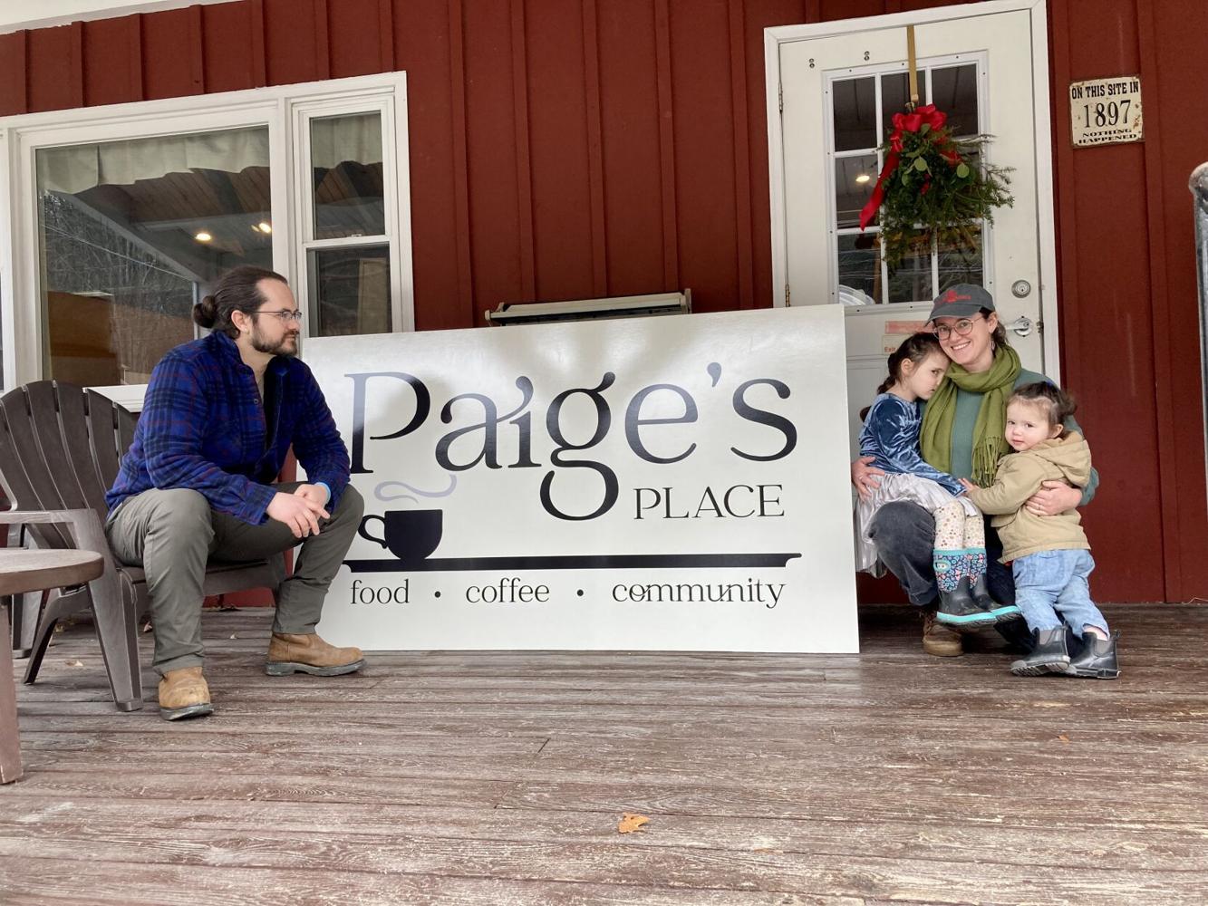 New owners Eric Danforth and Megan McClure hope Paige's Place in Otis ...