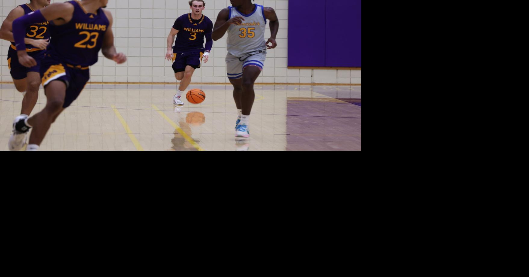 Photos: Williams College men's basketball wins home opener | Multimedia ...