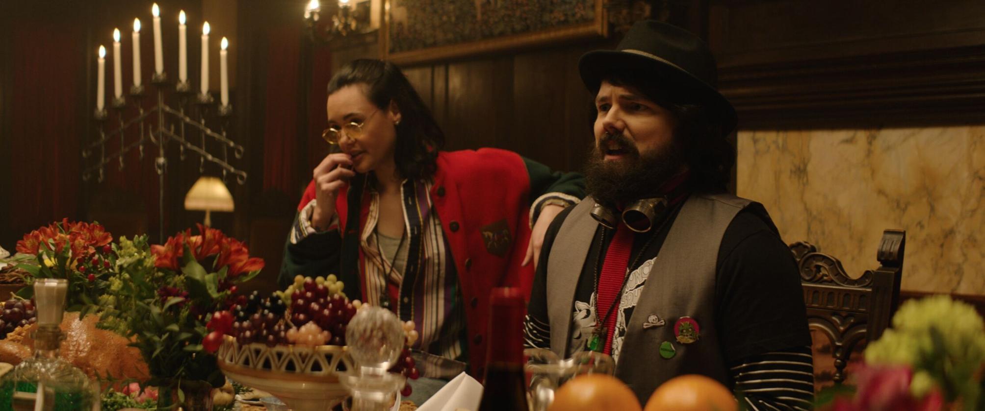 Filmmaker Andrew Bowser was looking for a spooky mansion for his 'Onyx ...