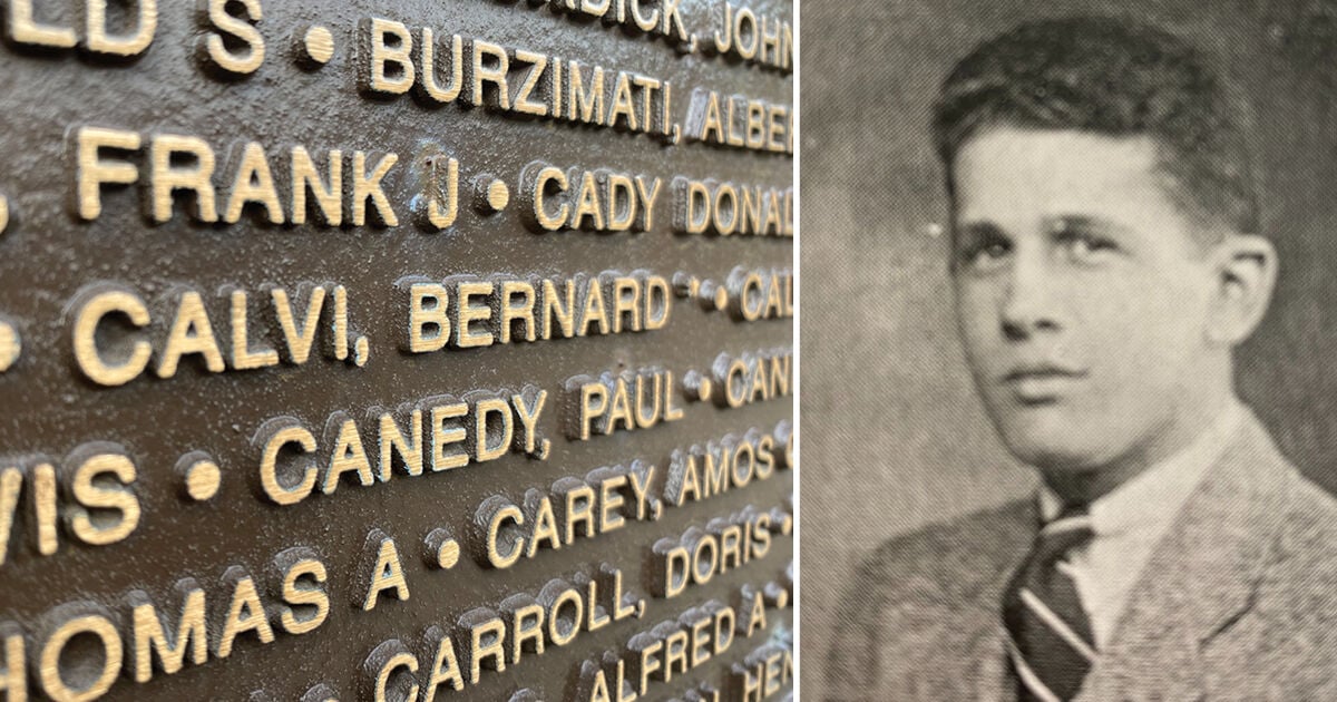 Another North Berkshire World War II hero, Army Air Corps Pfc. Bernard ...