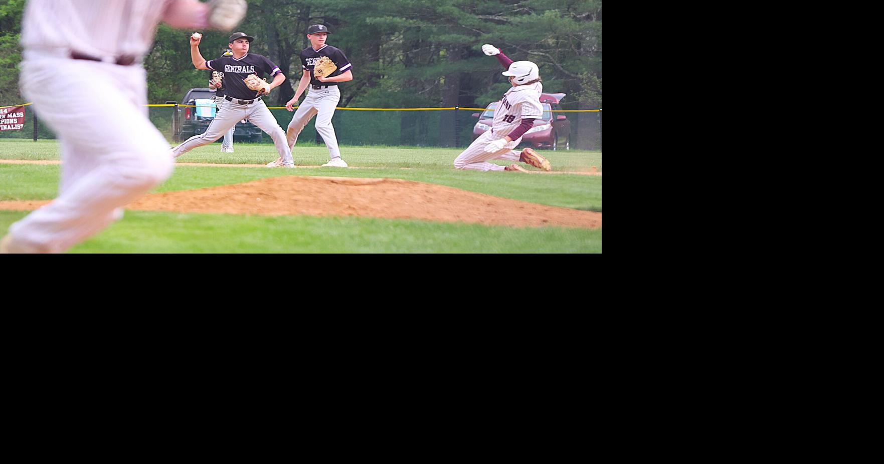 Pittsfield baseball ends a two-game losing streak with a rout of ...
