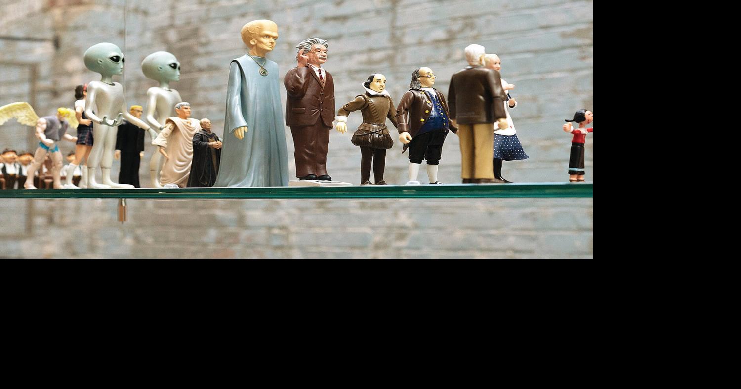 The art of toy figures | Archives | The Berkshire Eagle