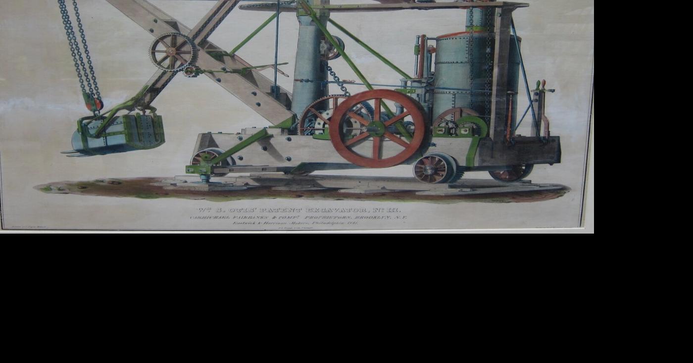 Steam shovels and backhoes did hefty work in the Berkshires beginning ...