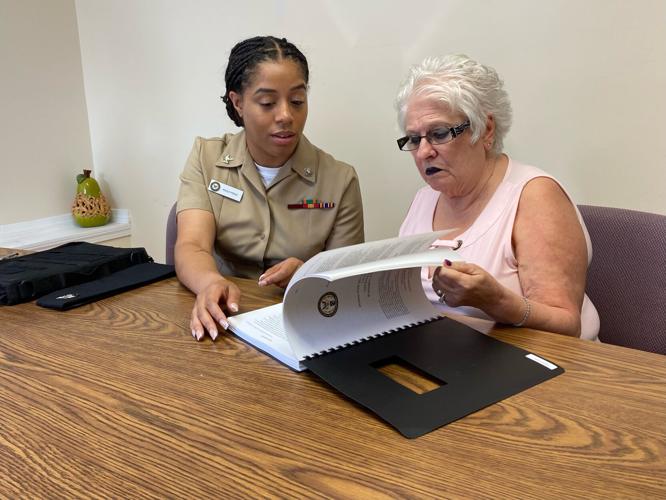 Fallen Marine Pfc. Erwin Shaftsbury King's surviving family learns ...