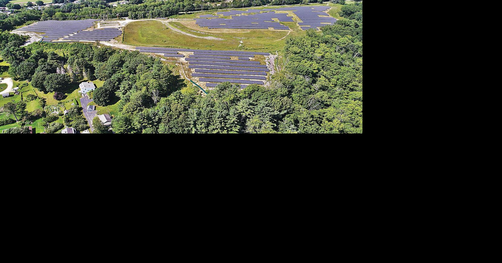Lee's newest solar project has higher output than expected | Archives ...