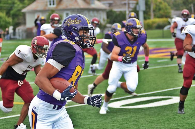 Williams College football team runs away from Bates in second half for ...