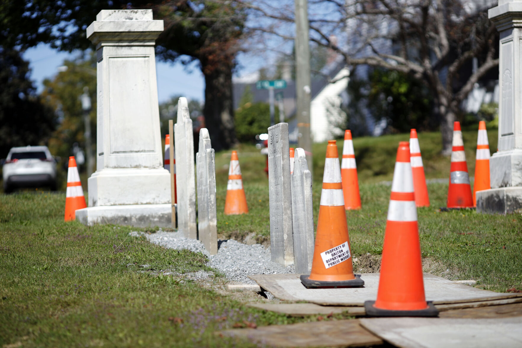 'It's a respectful thing.' Dalton East Main Street Cemetery restoration ...