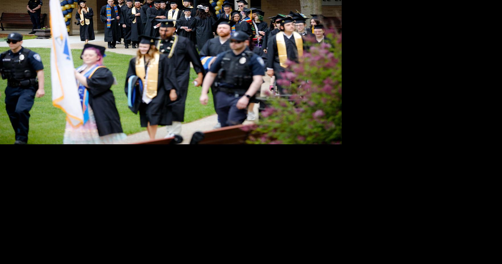 Photos: 2024 MCLA Graduation | Multimedia | berkshireeagle.com