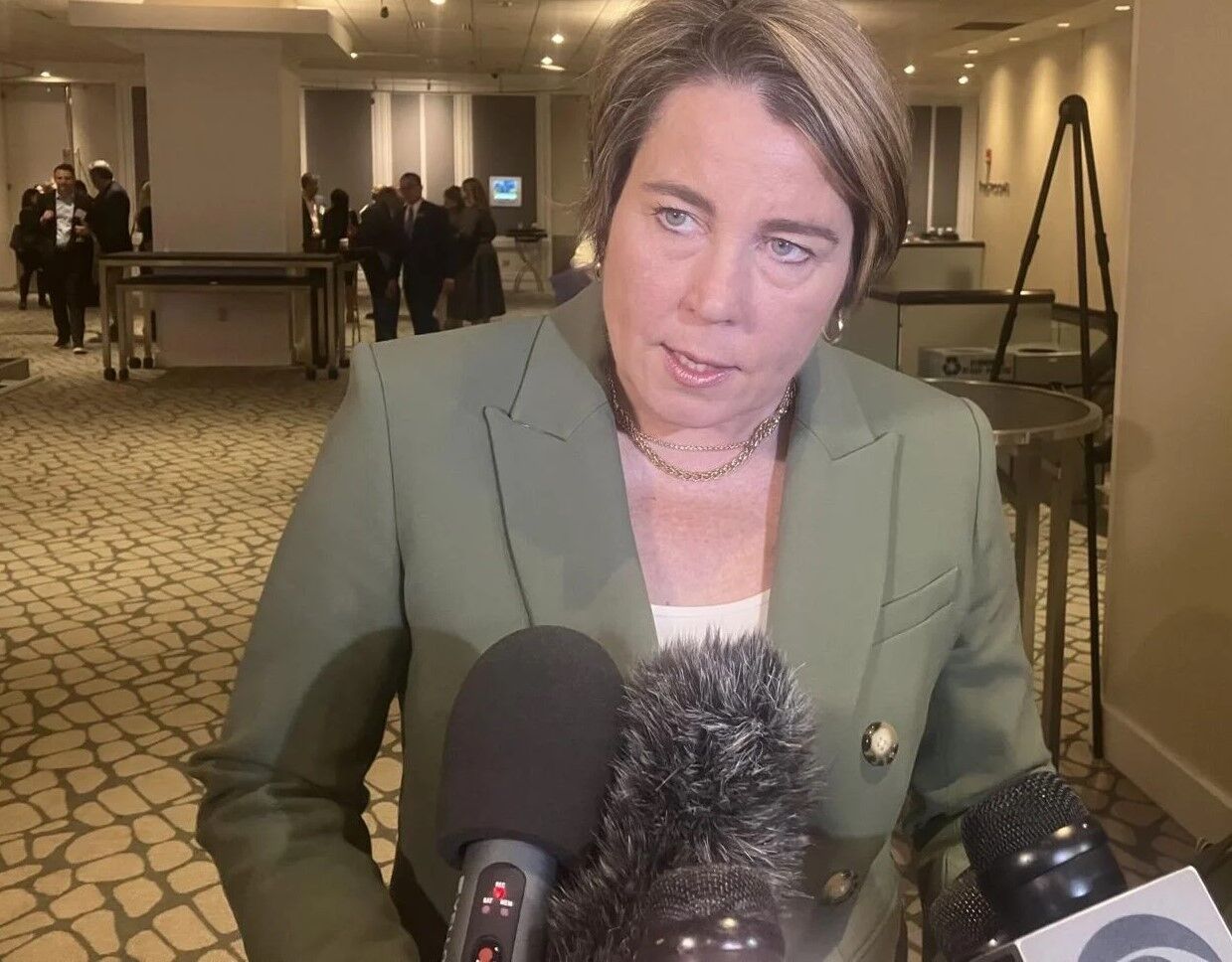 Gov. Maura Healey says GOP tax cuts would 'devastate' programs, put 2 ...