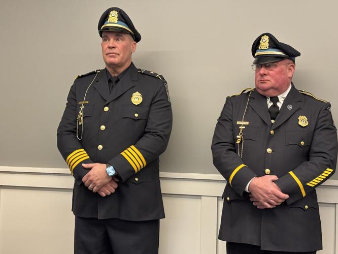 Hardly a dry eye as Lenox salutes a departing police chief and welcomes ...