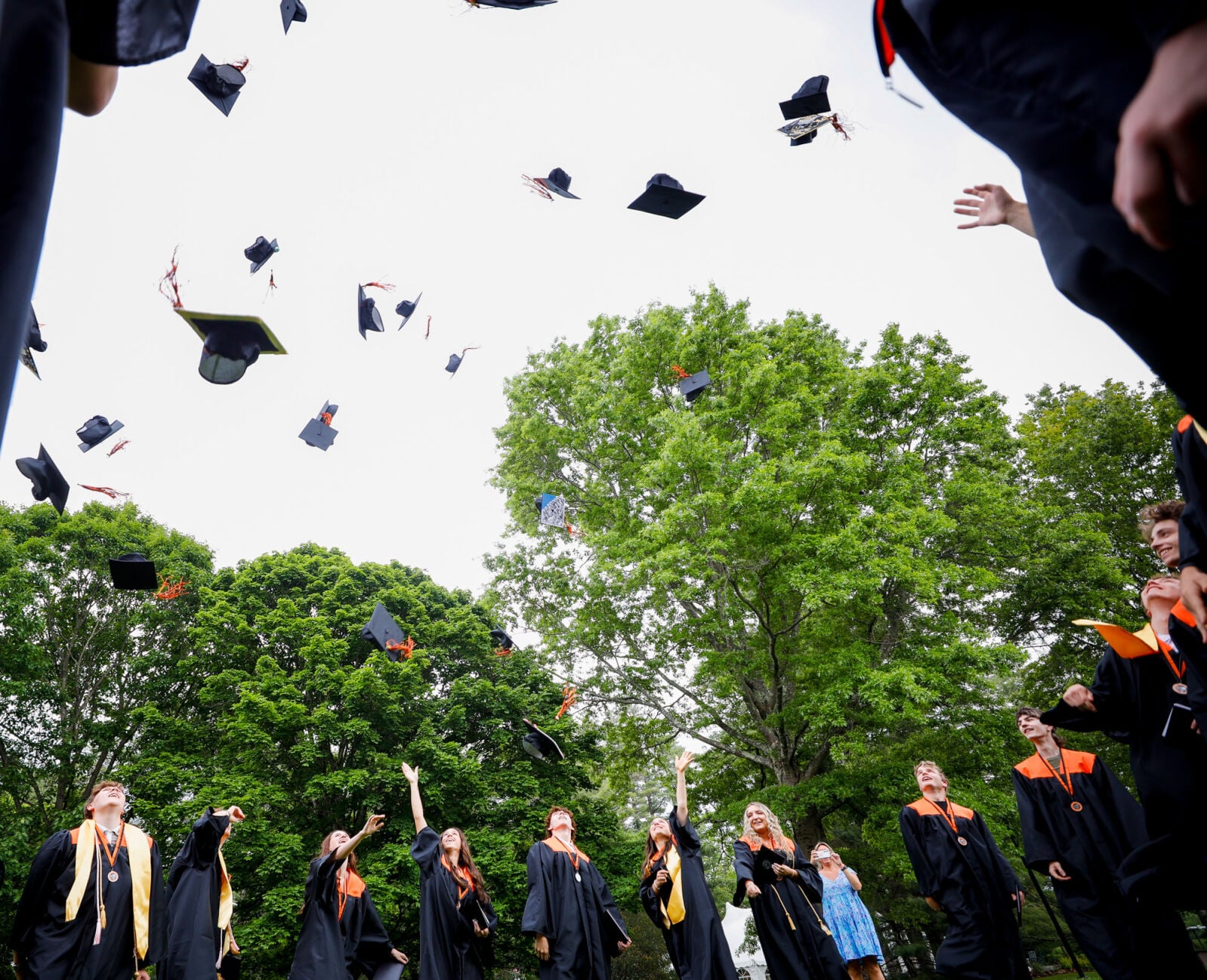 Photos: Lee Middle and High School Graduation at Tanglewood ...