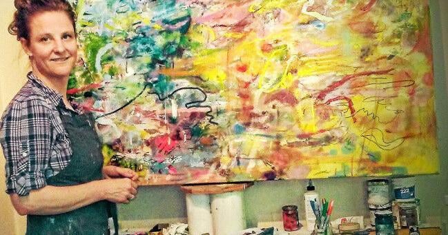 Artist in Focus | Renee Bouchard: From small town to state house | Arts ...