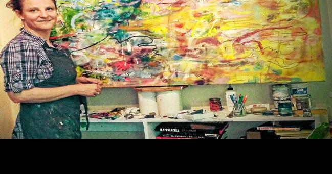 Artist in Focus | Renee Bouchard: From small town to state house | Arts ...