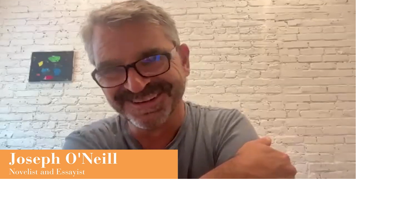 Eagle Reels: Author Joseph O'Neill chats about his latest novel ...