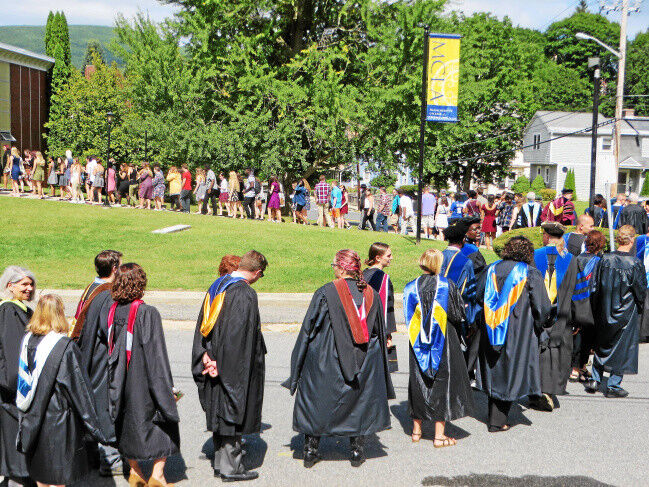 At convocation, MCLA welcomes its most diverse freshman class ever to ...