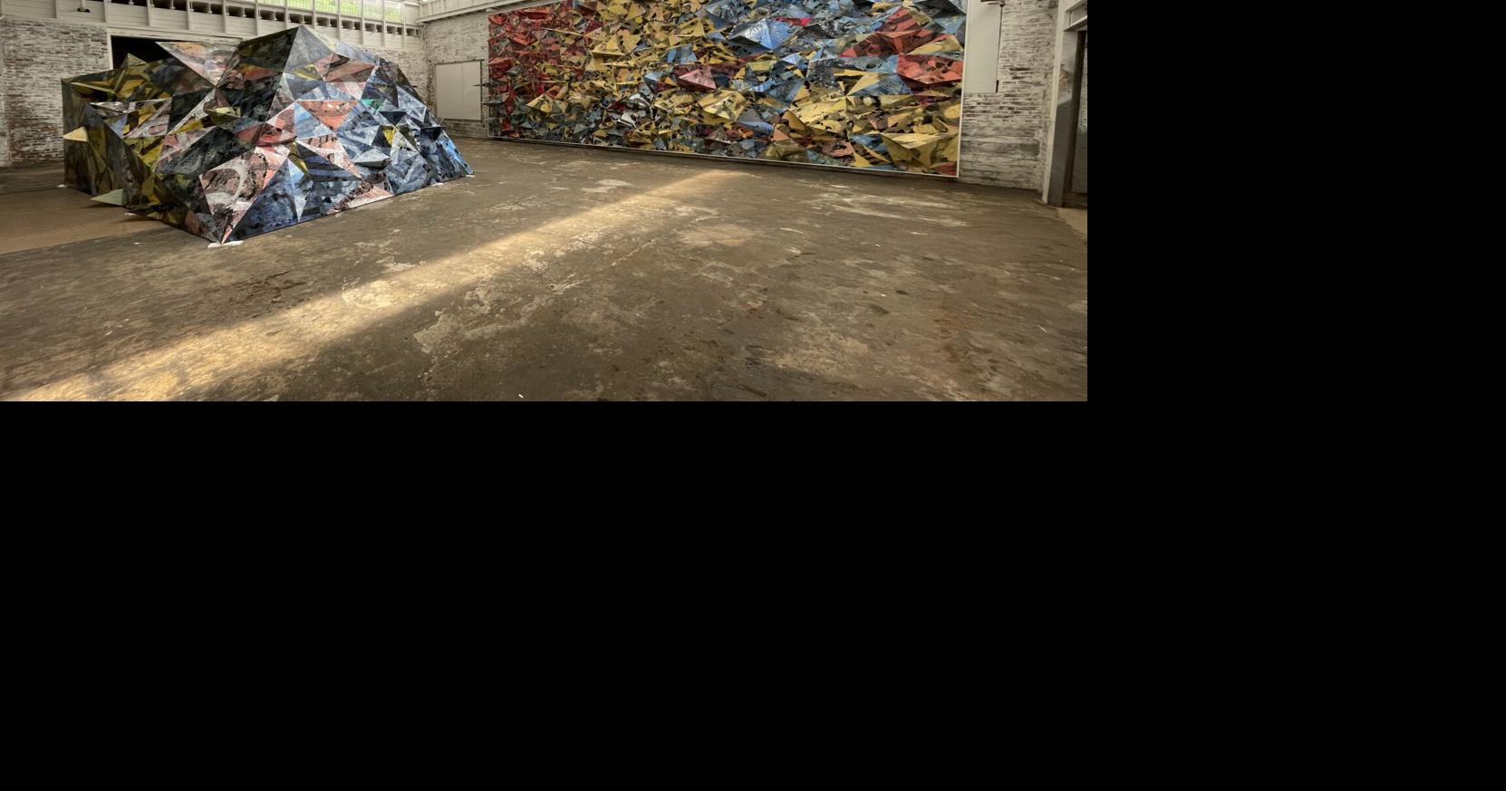 Eric Rudd opening studio to unveil 'Pandemic Period Pyramid Paintings ...