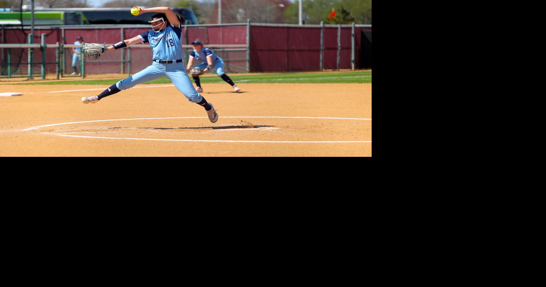 Photos: Avery Vale-Cruz pitches for URI | Multimedia | The Berkshire Eagle