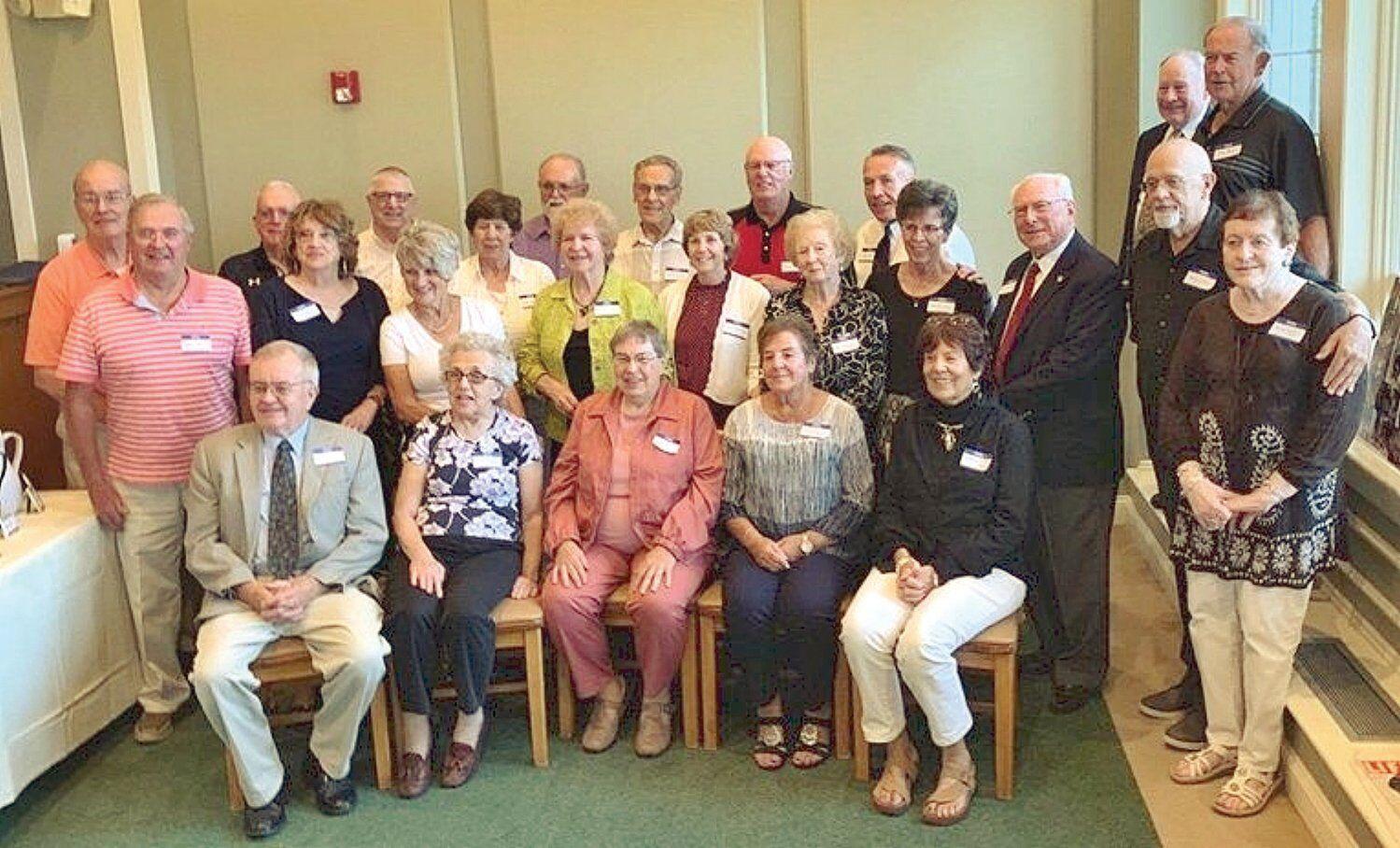 St. Joe Class of 1959 celebrates reunion | Archives | berkshireeagle.com