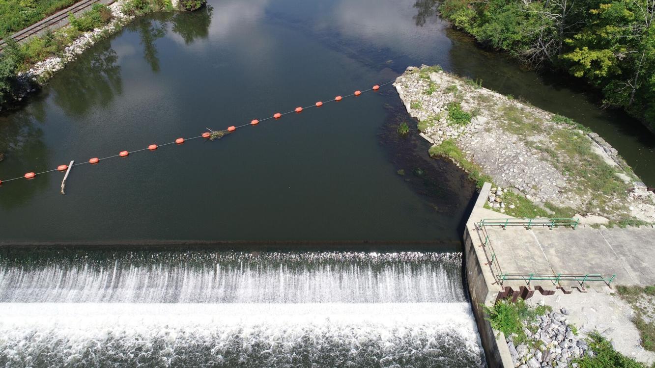 In addition to water, these two Housatonic dams are holding back PCBs ...