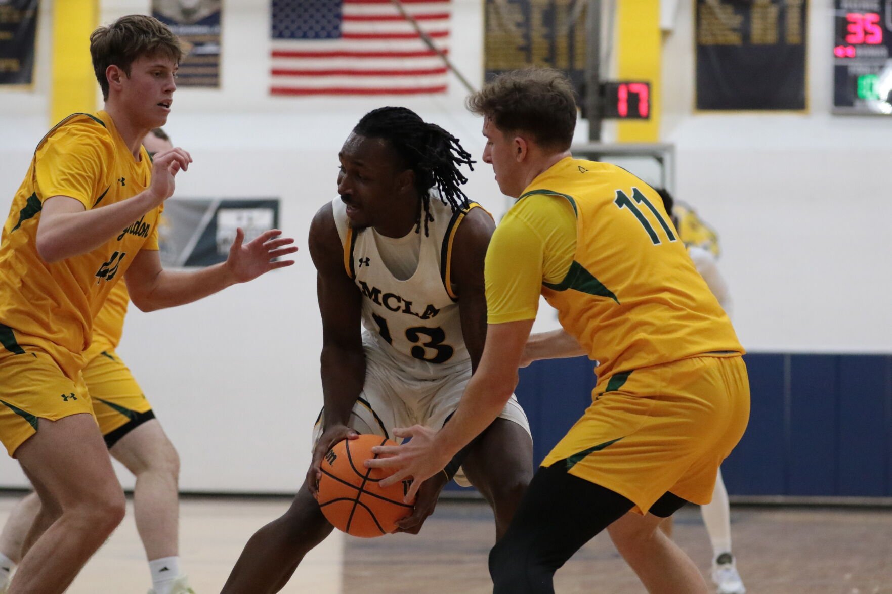 MCLA men embrace changes with 12 newcomers on the basketball roster ...