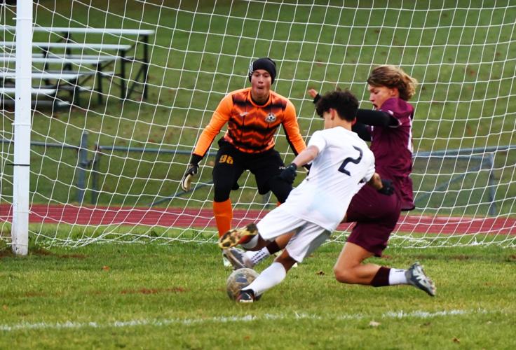 Monument Mountain boys soccer rides 7-goal second half by Rockland in ...