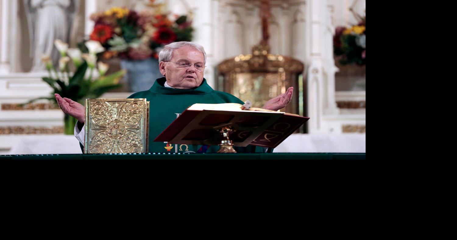 Creative Aging: Father Peter Gregory finds joy in all aspects of life ...