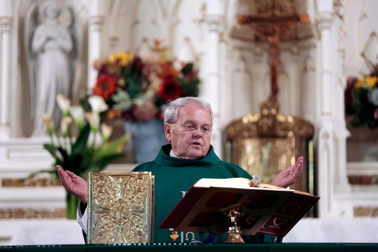 Creative Aging: Father Peter Gregory finds joy in all aspects of life ...