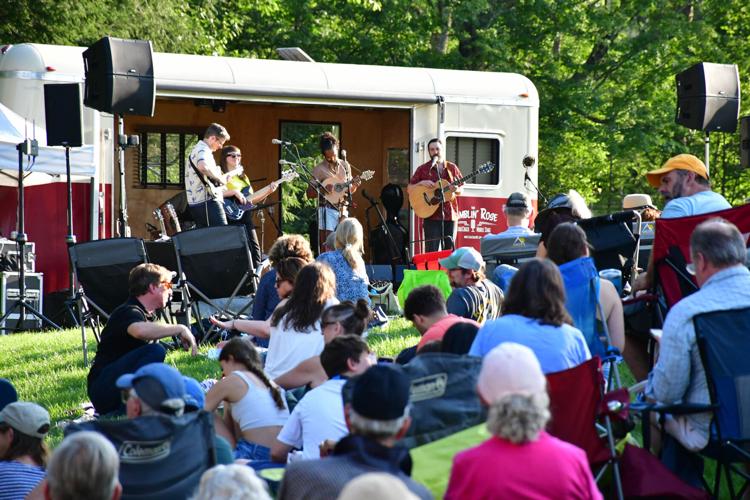 Photos: Hundreds attend Clark Art Institute's free outdoor summer ...