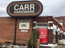 Carr Hardware giving away Christmas trees to those in need | Local News ...