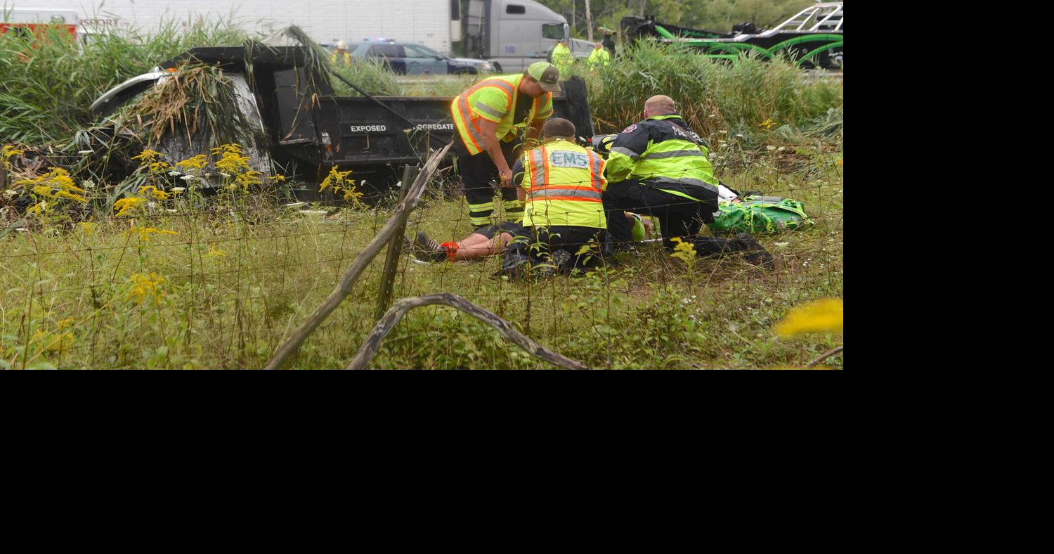 Truck driver injured in wreck on Mass Turnpike near Lee | Breaking ...