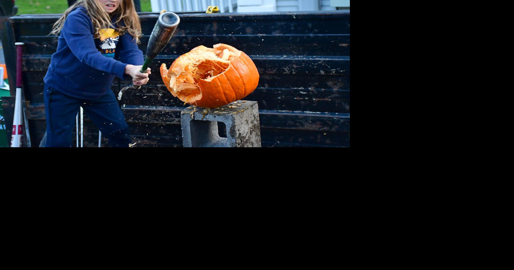 Pumpkin Smashing Event | Multimedia | berkshireeagle.com