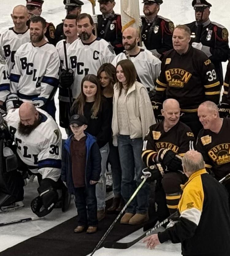 'He was a wonderful man.' Berkshire law enforcement, Bruins alumni teams raise over $60,000 to ...