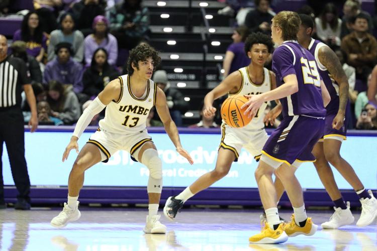 Dion Brown takes a leadership role on and off the court for UMBC men's basketball | Local Sports ...