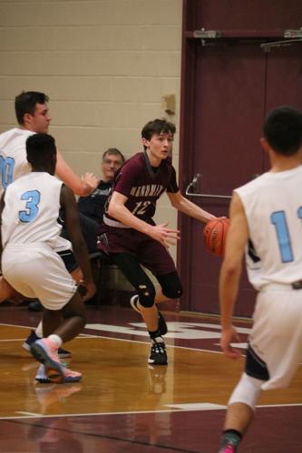Monument Mountain's Connor Hanavan wades through unknown basketball ...