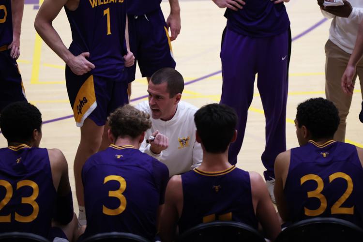 Photos: Williams College men's basketball wins home opener | Multimedia ...