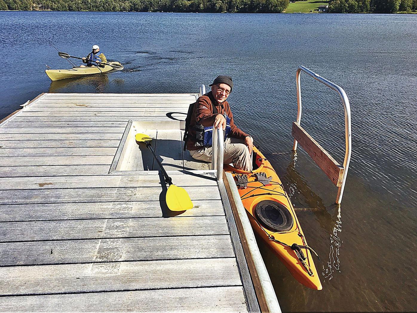 Berkshire Woods and Waters: Enhancements recently made to Richmond Pond ...