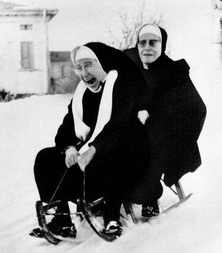 Nuns At Play 1971 | | berkshireeagle.com