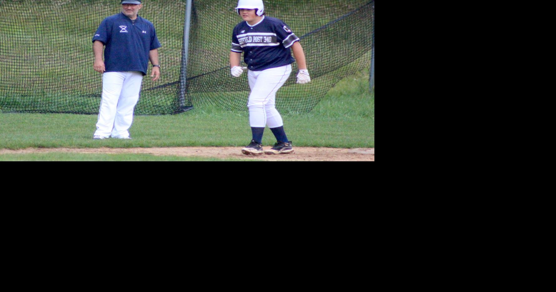 Sheffield Post 340 baseball builds big lead on Easthampton before ...