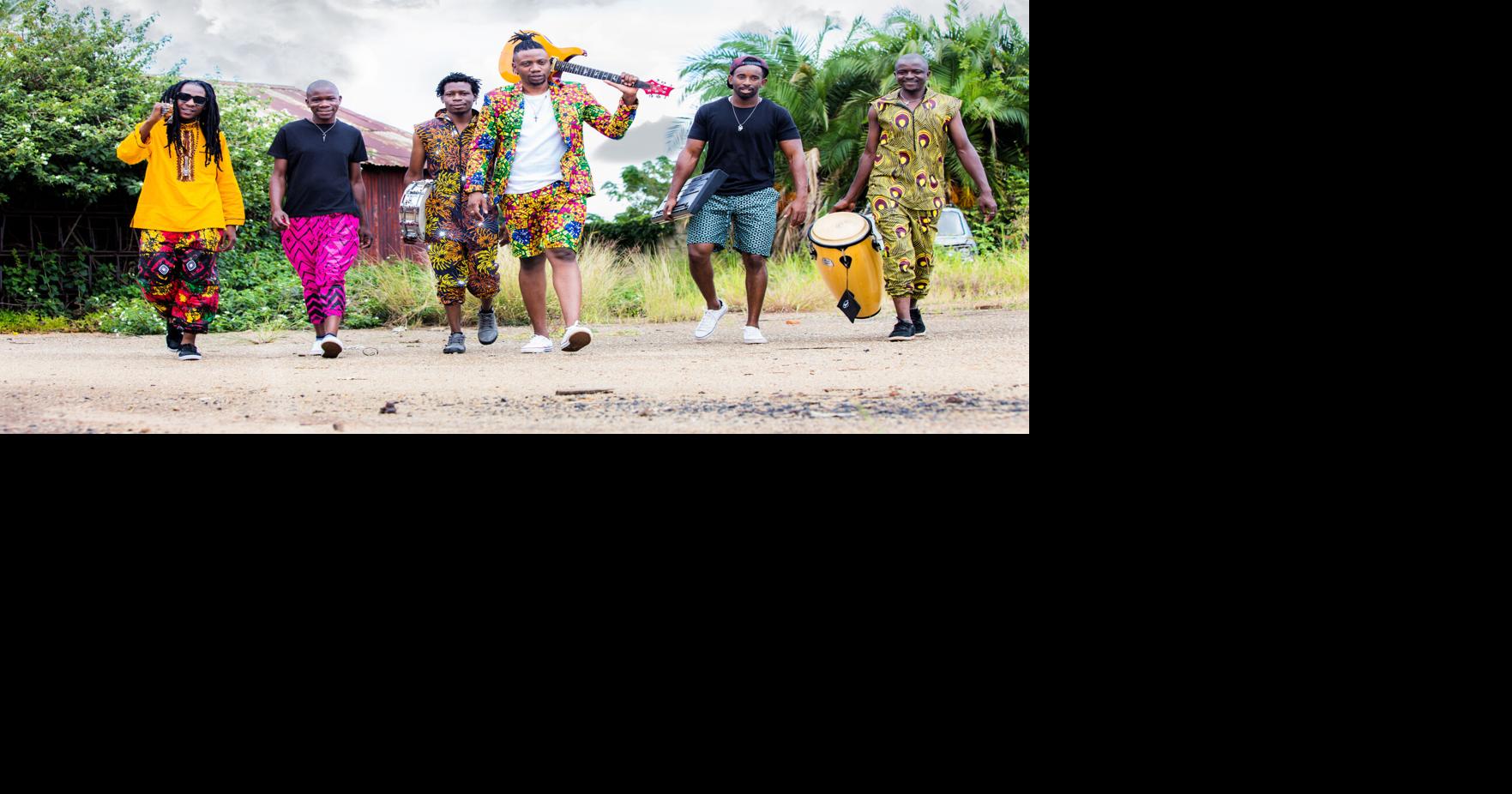 Zimbabwe's Mokoomba to bring their high-energy Afrofusion sounds to ...