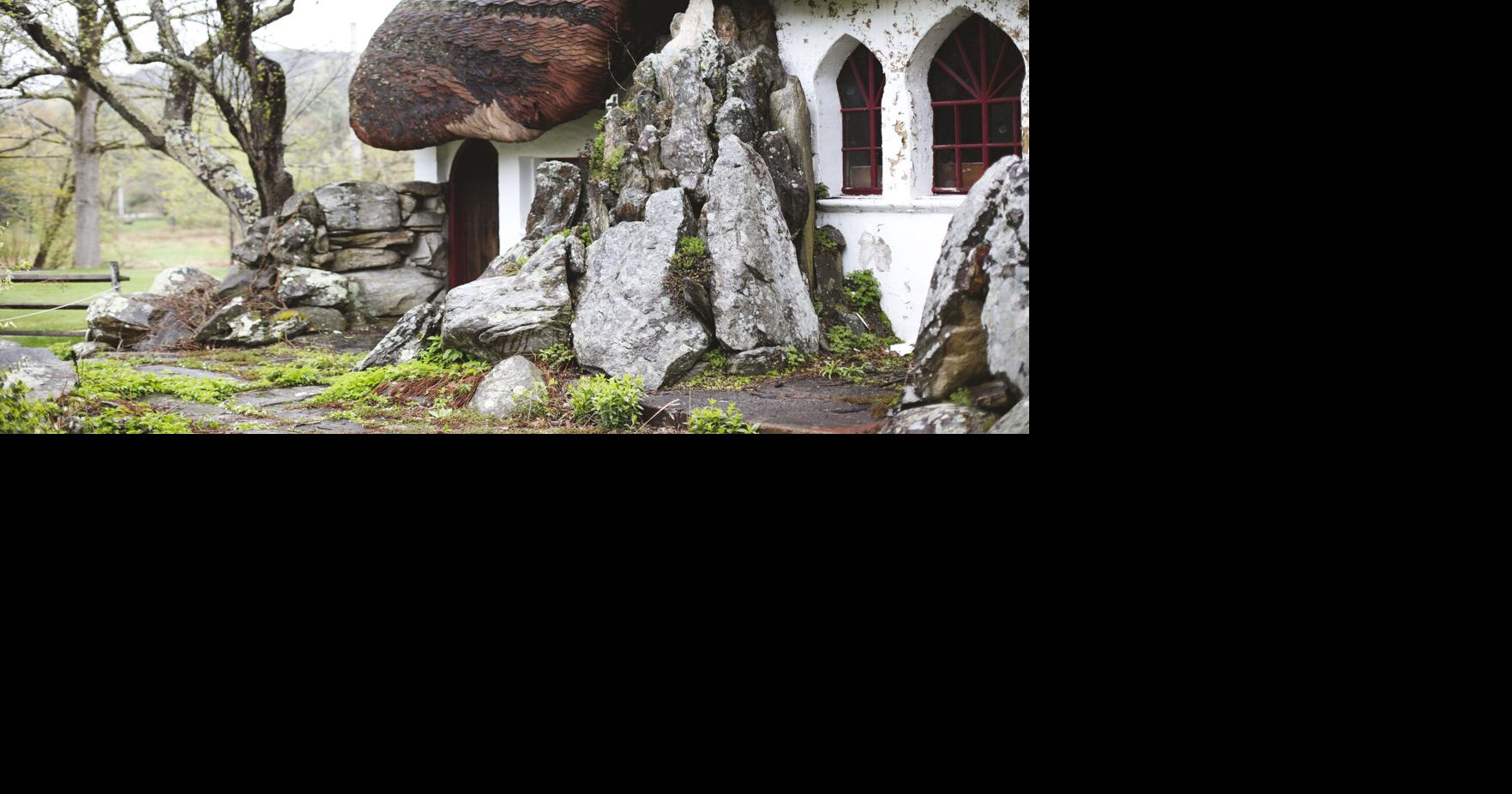 Gingerbread house Santarella's 'thatched' roof is in desperate need of ...