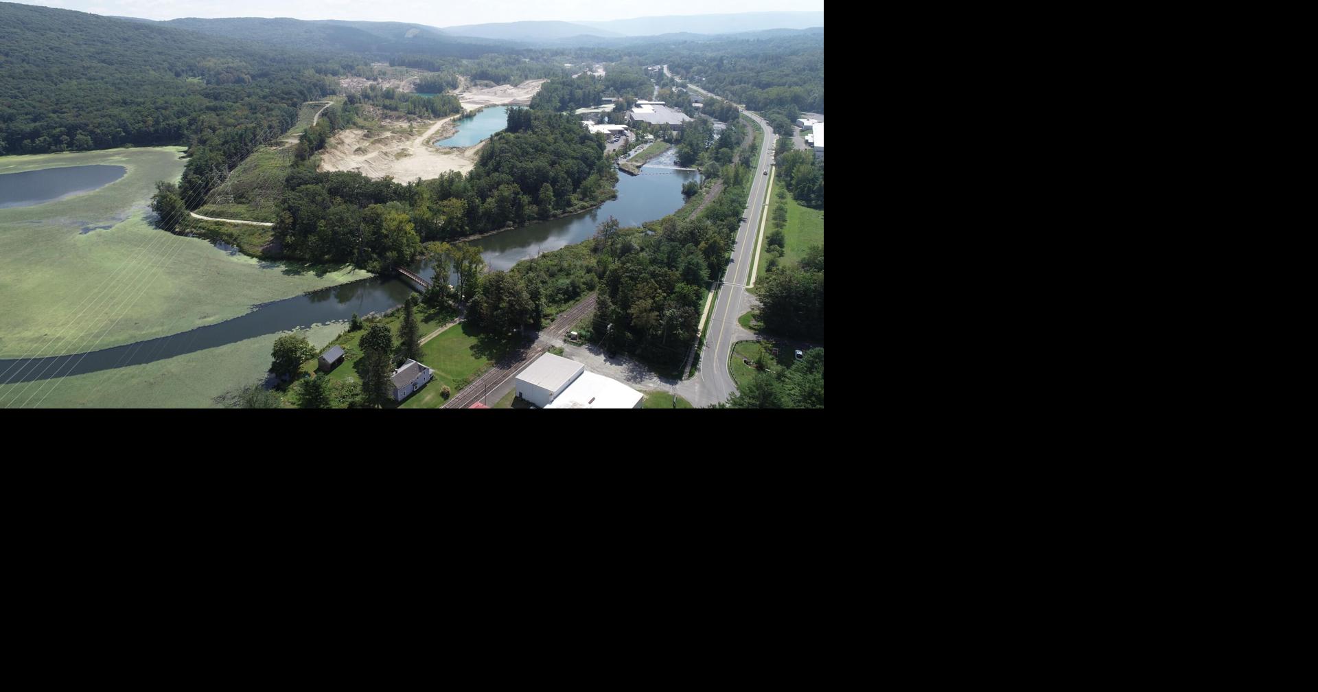 Report on Lee PCB landfill design calls for more monitoring wells. It ...