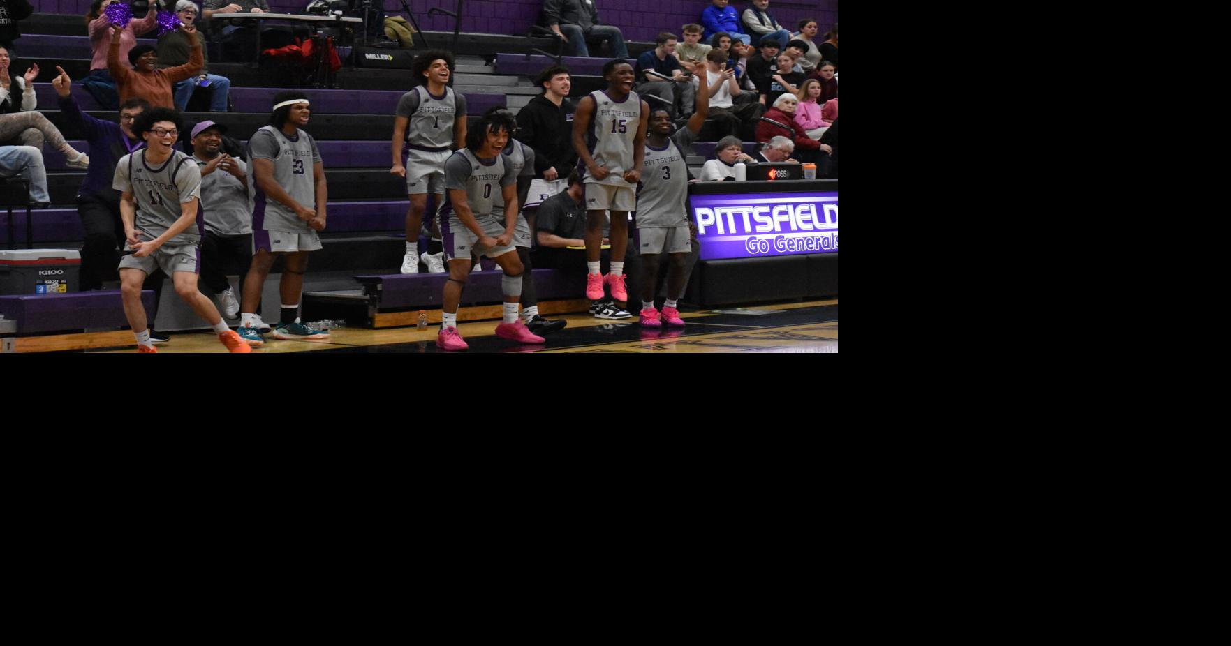 Pittsfield boys bench celly | | berkshireeagle.com