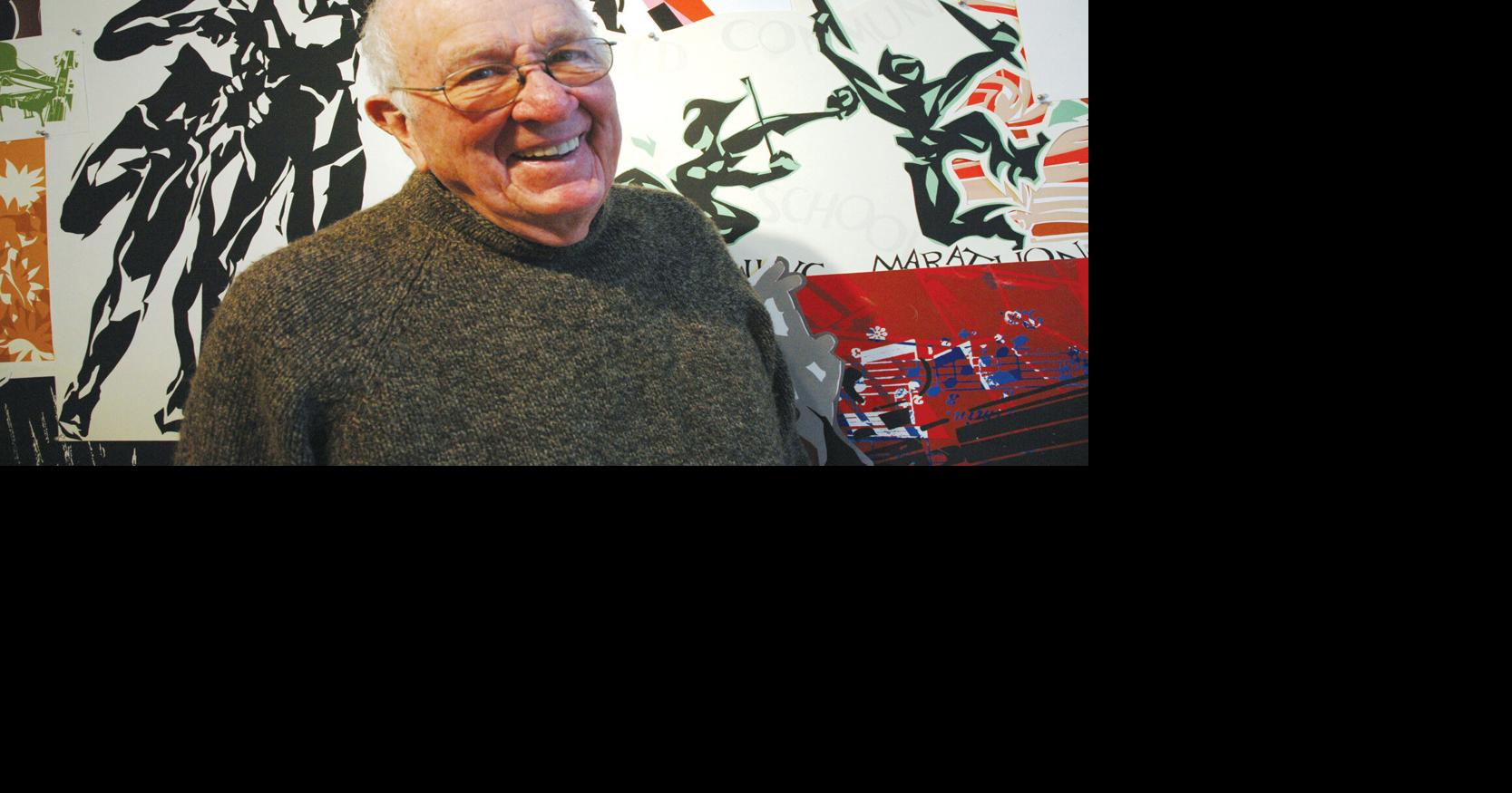 John Stritch lights a spark: Artist honored in companion shows ...