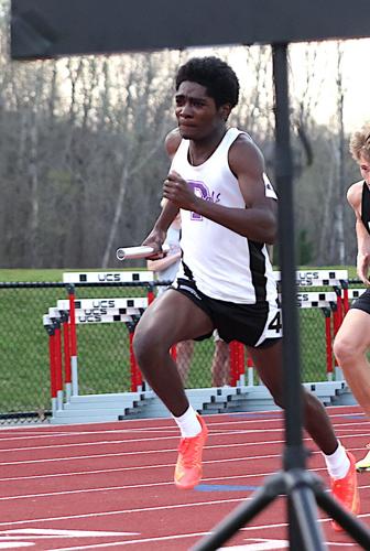 Cooper Calvert, Nora Lopez highlight Day 2 of MIAA Track and Field Meet ...