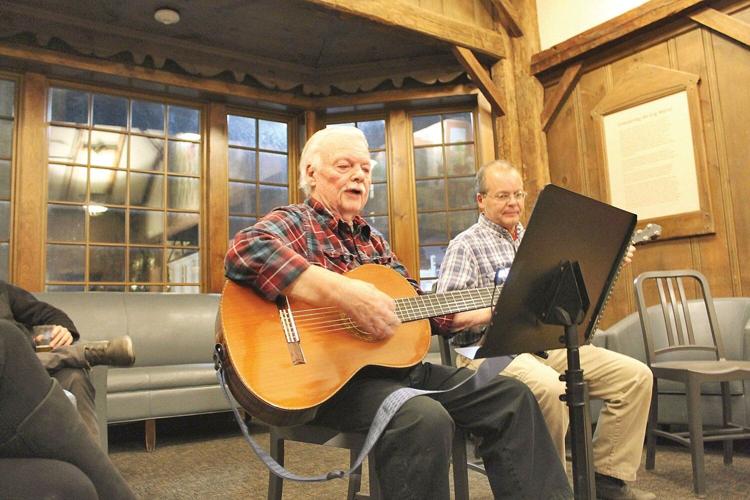 A forgiving, familial crowd of musicians: Songwriters' night at The Log ...