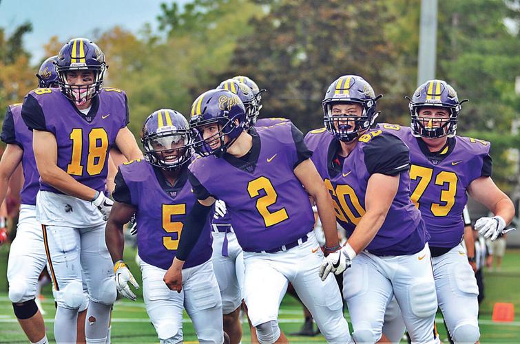 Williams College football team runs away from Bates in second half for ...
