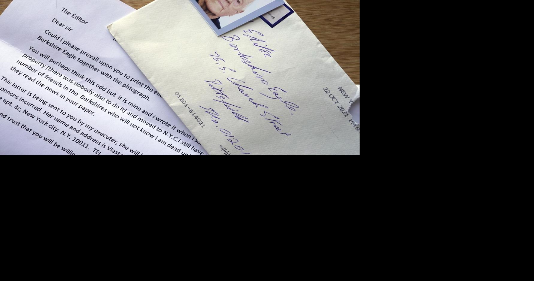 Reginald Taylor mailed his own obituary posthumously to The Eagle, to ...