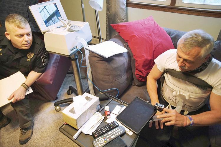 For Lee police chief, ex-Pittsfield deputy fire chief, ALS 'takes ...